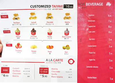 Authentic Japanese Taiyaki with a New Soft-Serve flavor at Tanoshii ...