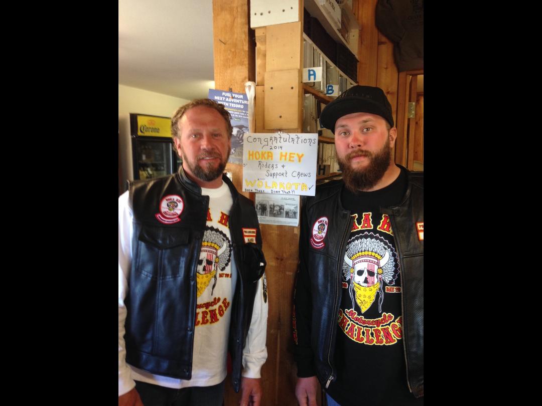 Hoka Hey Motorcycle Challenge: Meet The Rider: Mark Childers # 805