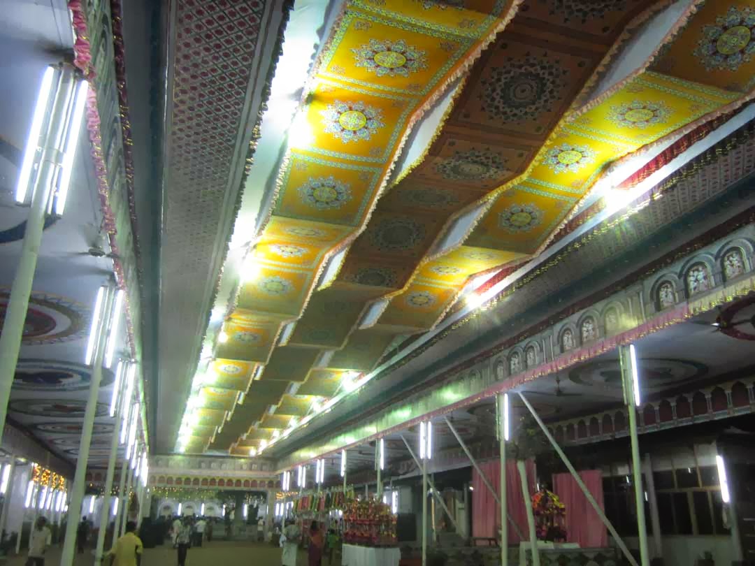 Ollur Church Circle News: Late evening scenes around Ollur Church on 22 ...