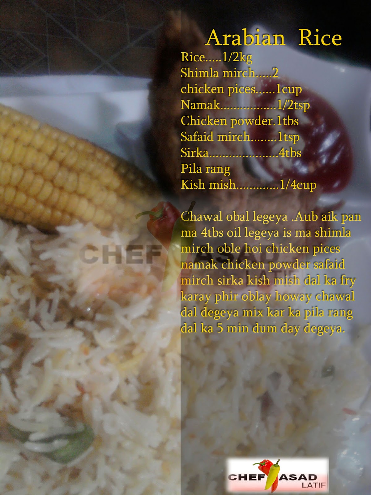 Chef Asad Recipes | Pakistani and Indian Recipes | Tips and Totkay ...