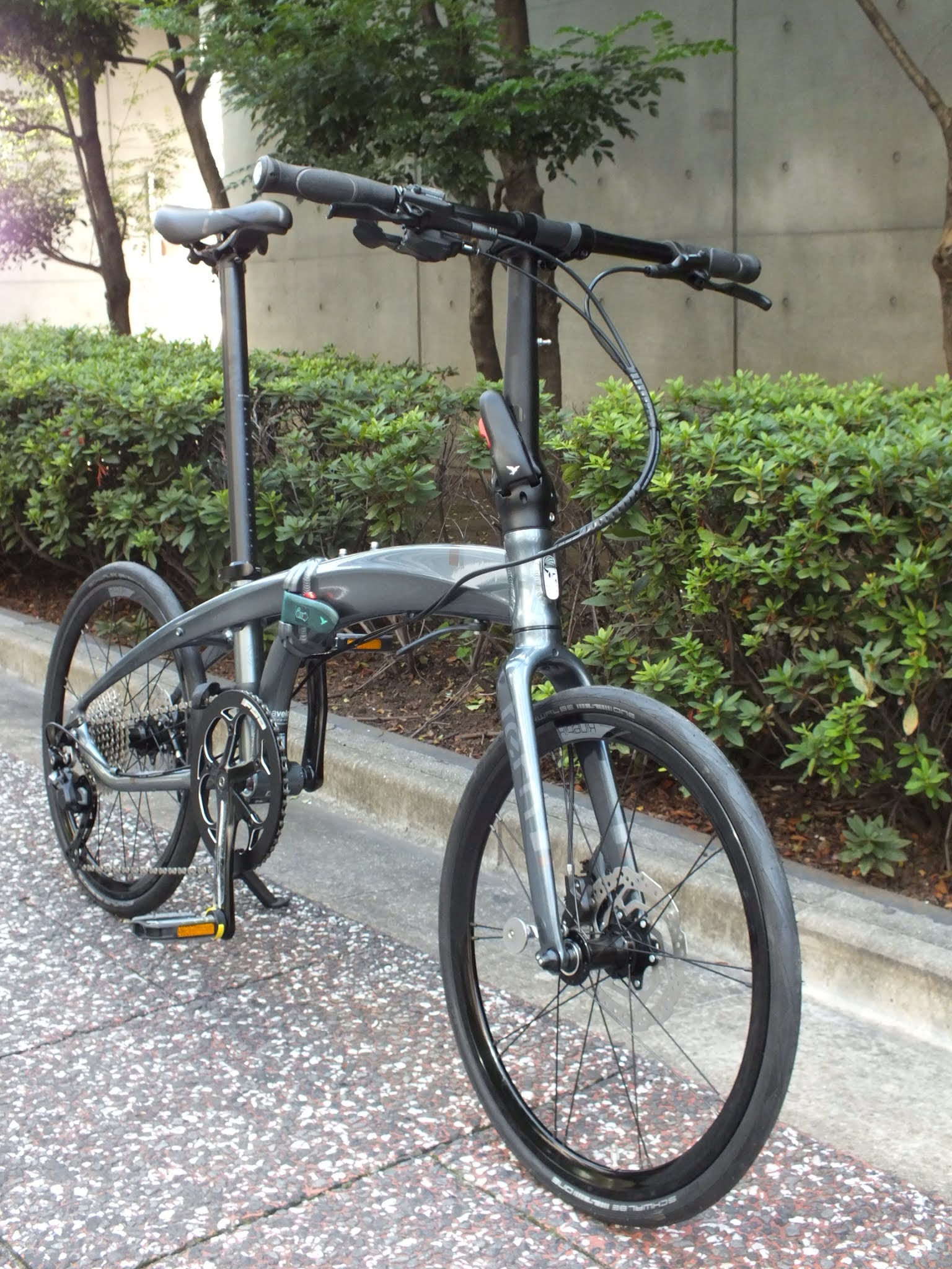 avelo Bicycle shop | アヴェロ バイシクル ショップ 浦和: Tern Verge P10 Gunmetal/Steel(Dark Bronze) | ターン ヴァージュ ...