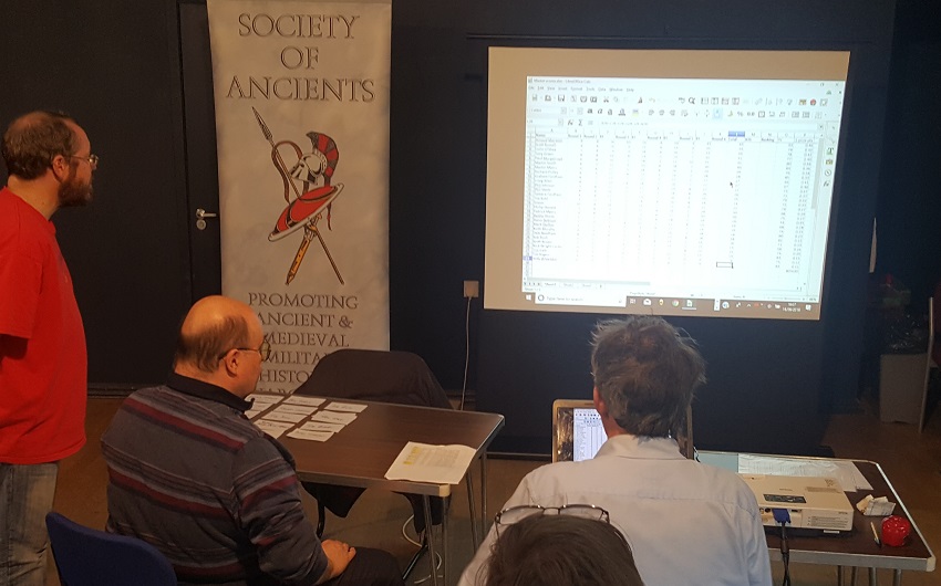 Ancients on the Move: 16th June, Bakewell