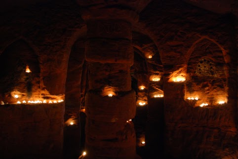 A bad witch's blog: Pagan Places: Pictures of a Secret Underground Temple