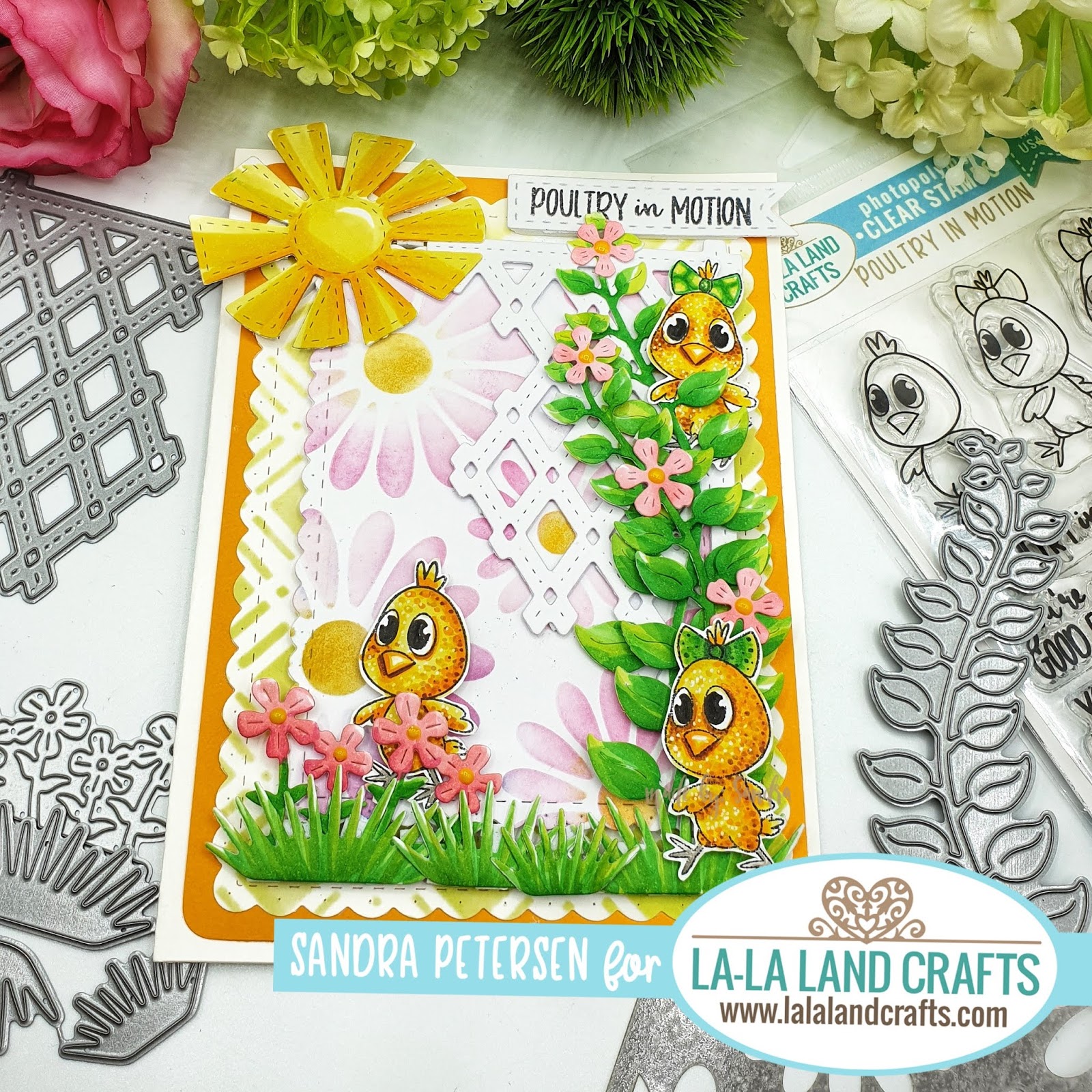 Addicted to Creativity: La - La Land Crafts - New Release Day 2