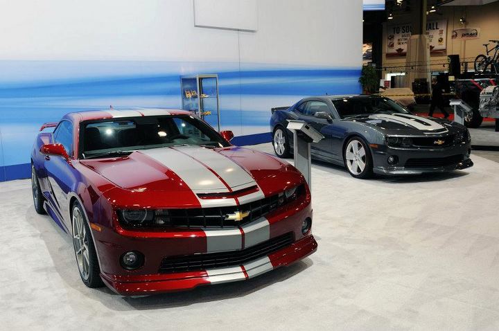 Modified Cars and Trucks: Chevy Camaro Fully Modified