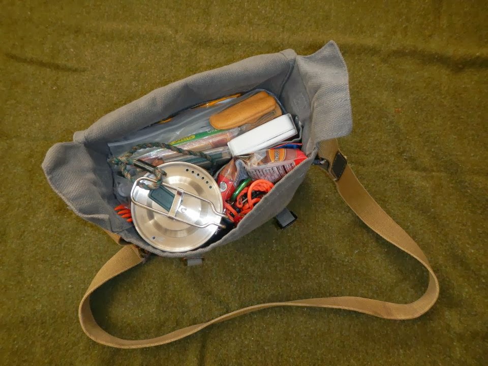 Goblin Ranger: Hiking with a Haversack