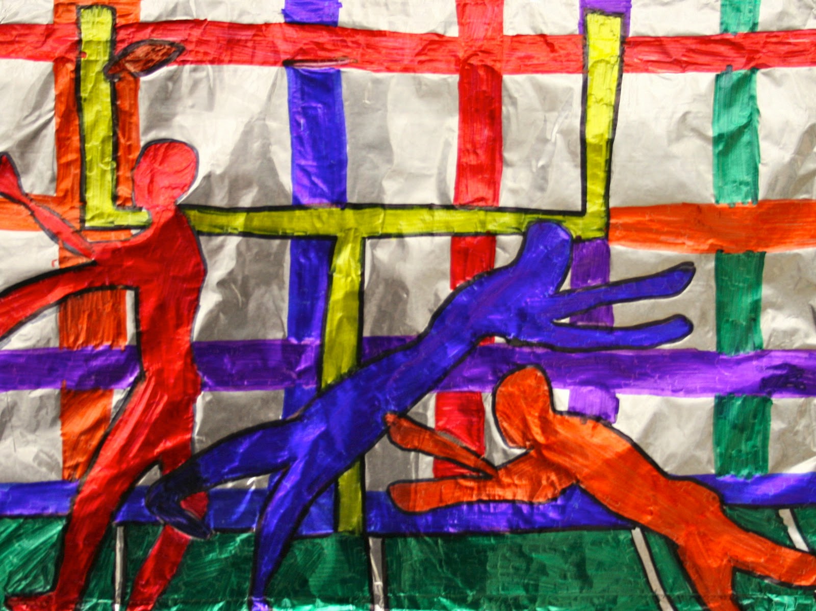 FLYING CRAYONS and other adventures in my elementary art room: KEITH ...