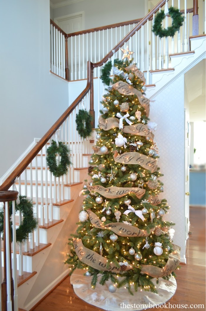 Our Simple Christmas Home | The Stonybrook House