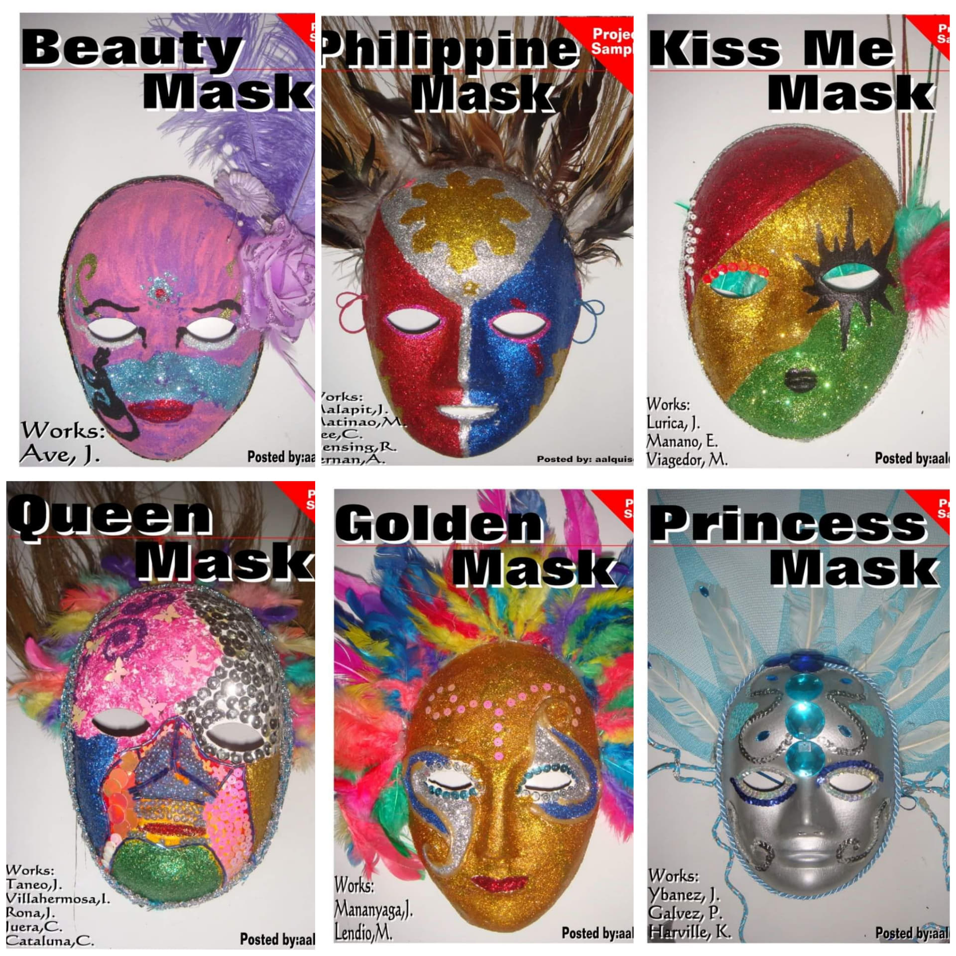 MAPEH Homepage: Festival or Drama Critique and Festival Masskara ...