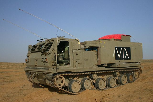 FOTOARMAS.COM: MLRS M-270. (Israel)