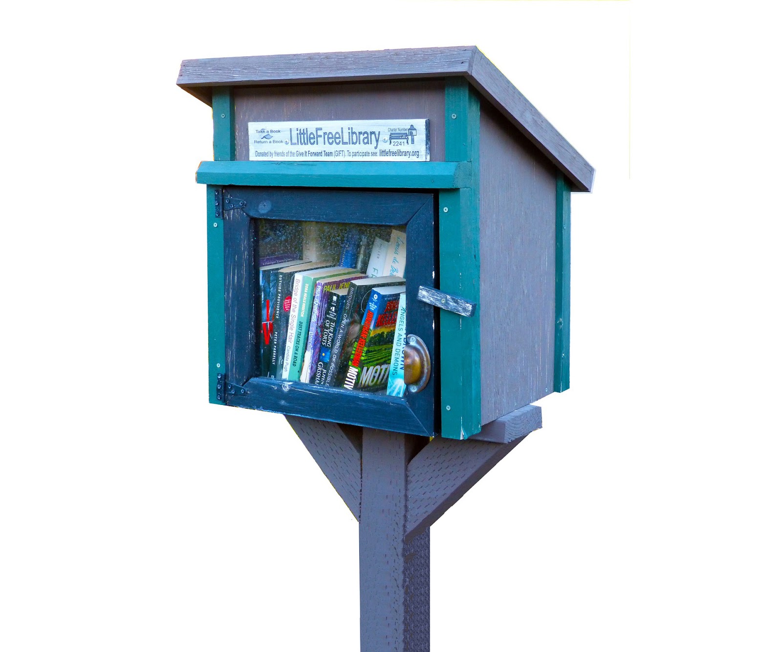 Promote Literacy: Design a Little Free Library | WOW! Women On Writing Blog