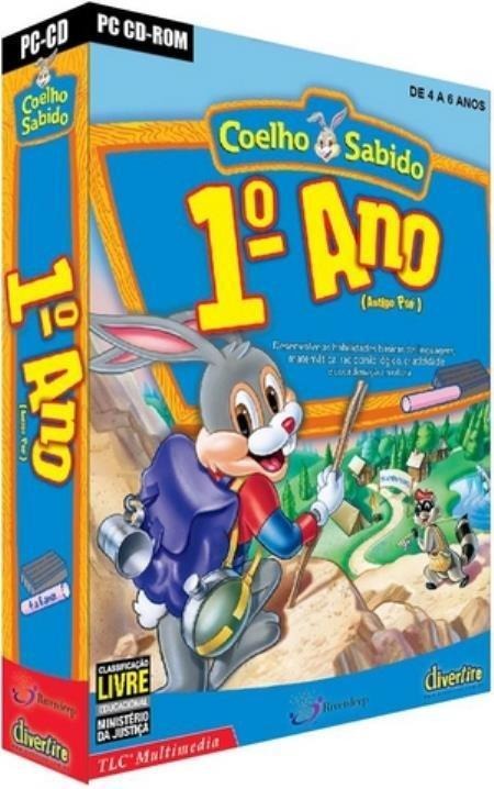 CLIQUE DICAS TV#: Coelho Sabido 1º Ano - Antigo Pré Faixa etária: 4 a 6 ...