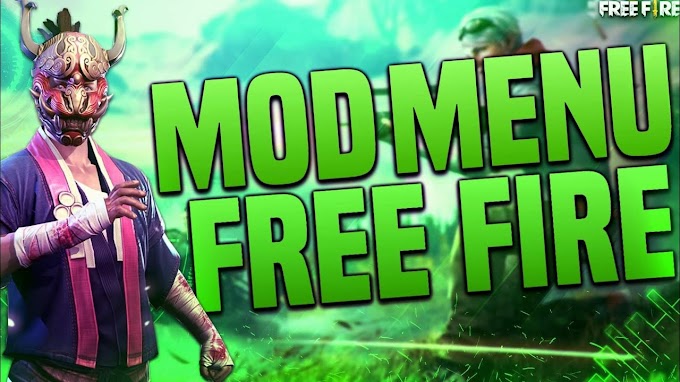 NOVO MOD MENU FREE FIRE ATUALIZADO TOTALMENTE GRATIS