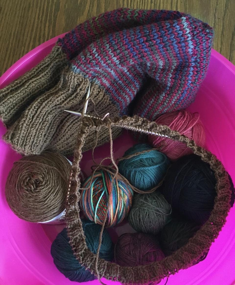 Scrap Happy Knitting