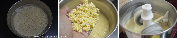 Panivaragu (Proso Millet) Appam - Annam's Recipes