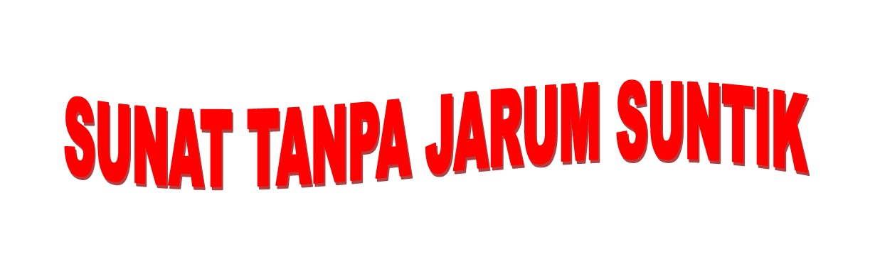 SUNAT MODERN 3 HARI LUKA KERING, BISA LANGSUNG AKTIVITAS DI SUNAT ...