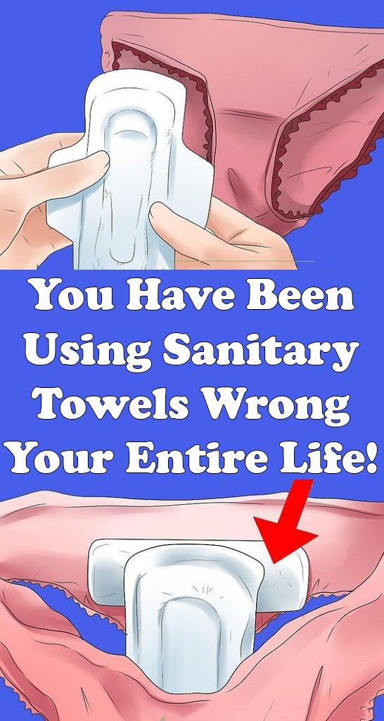 Correct Way To Use A Sanitary Towel | Healthy Bright