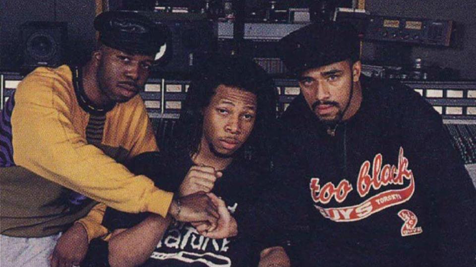 HipHop-TheGoldenEra: Rap City - 1993 : Main Source Intoducing Mikey D