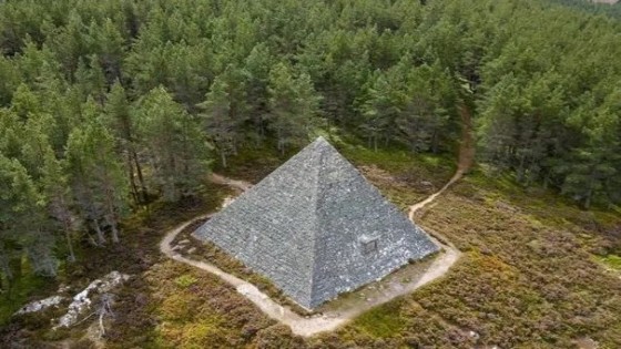Αποκάλυψη News: Η πυραμίδα της Σκωτίας