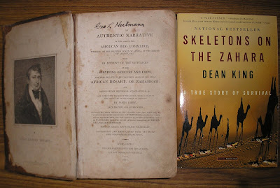 Hagaman Library Archival Preservation: Captain Riley's Narrative