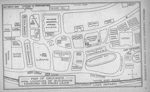 Fort York and Garrison Common Maps: [1906, 1921, 1928, 1940, 1953, 1963 ...