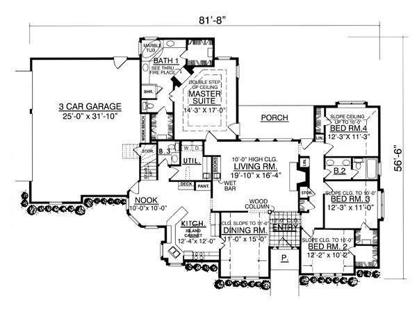 Beautiful Floor Plans ~ Room Remodelling