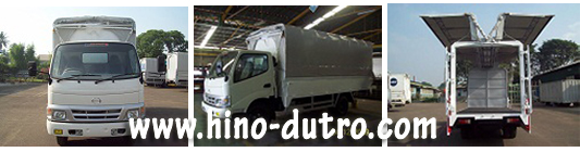 KAROSERI WINGBOX TRUCK: Karoseri Wingbox