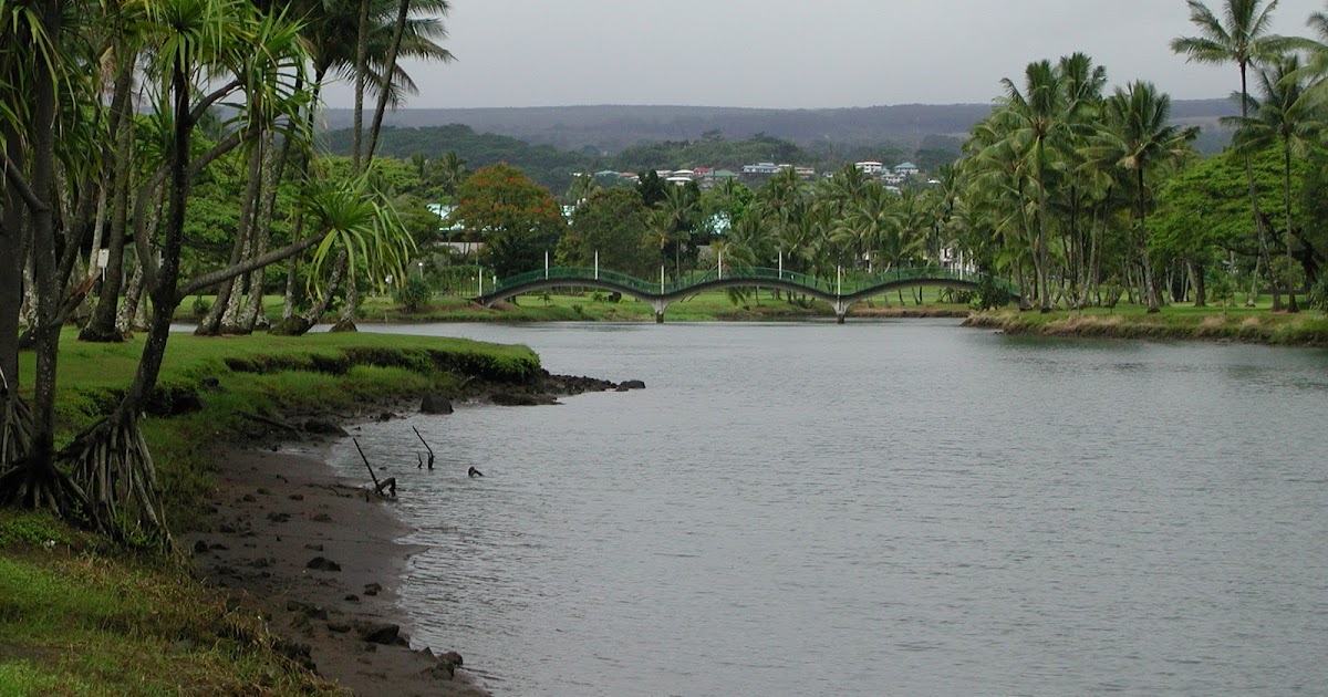 Bridge of the Week: Hawaii's Bridges: Wiloa Park Pedestrian Bridge (1)