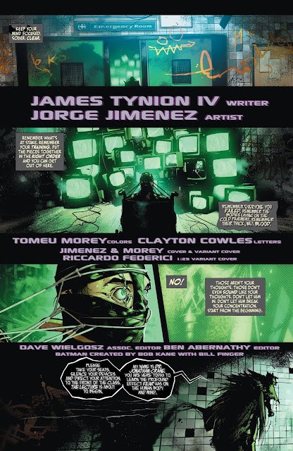 Weird Science DC Comics: PREVIEW: Batman #106