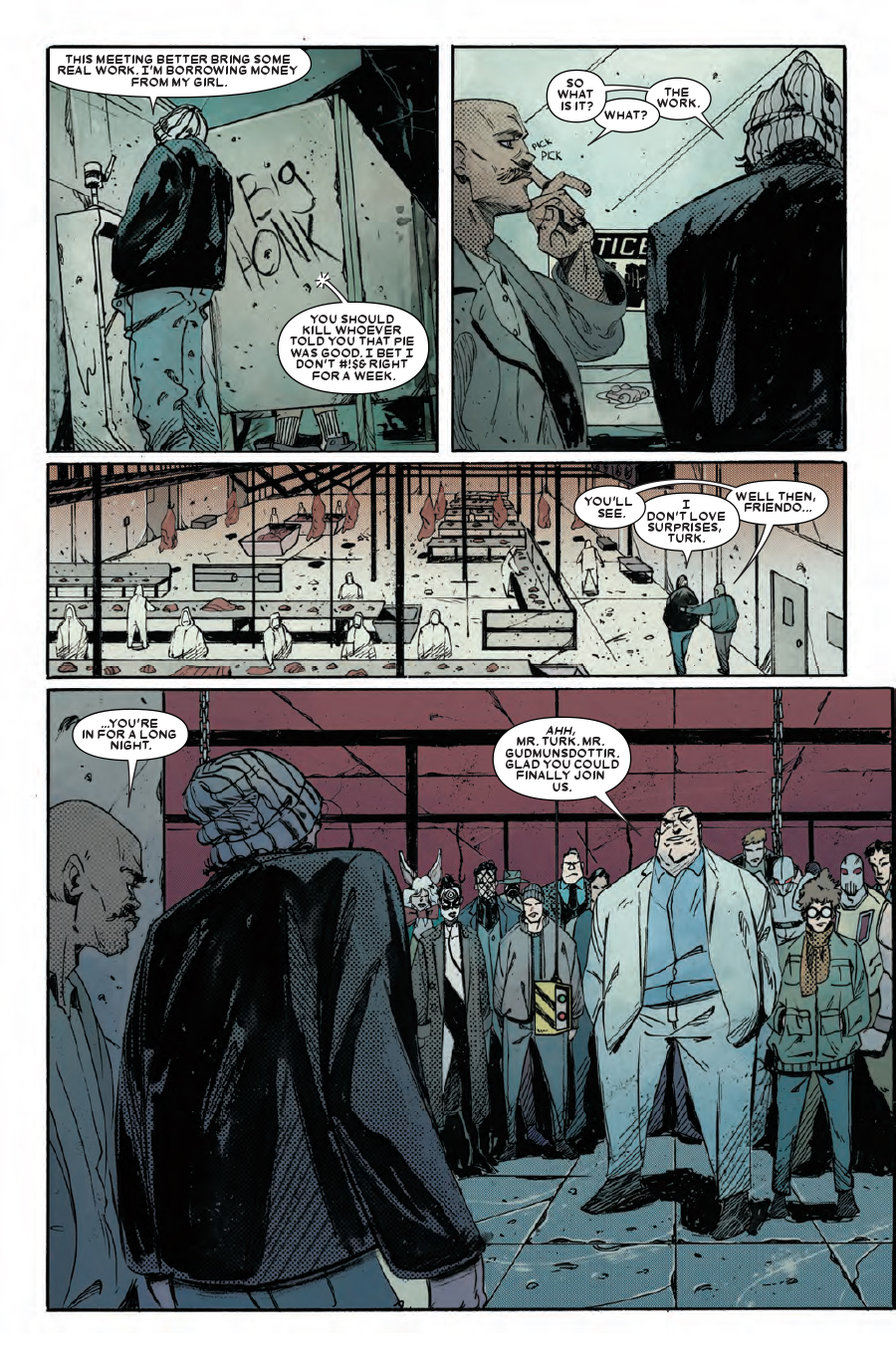 Weird Science DC Comics: Civil War II: Kingpin #2 Review and *SPOILERS ...