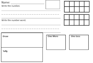 Wacky West - Teacher Blog: First Grade Math Morning Work Freebie