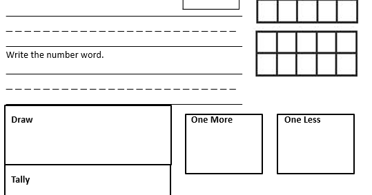 Wacky West - Teacher Blog: First Grade Math Morning Work Freebie