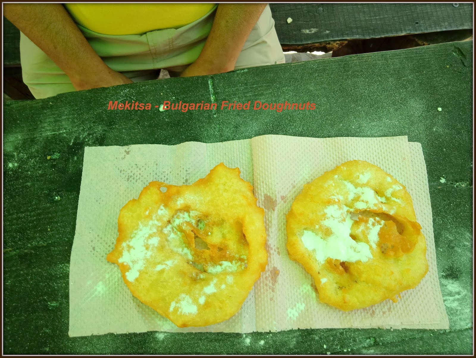 Mekitsa - Bulgarian Fried Doughnuts#EattheWorld - Sneha's Recipe