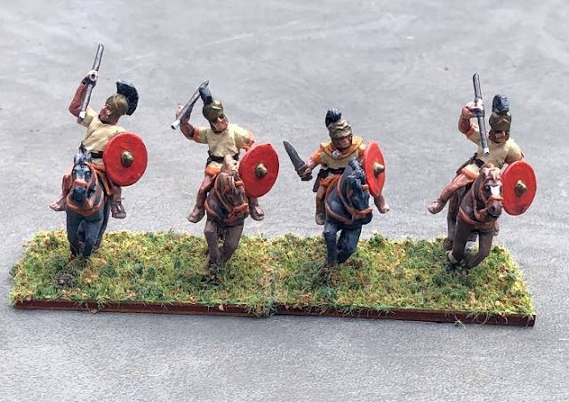 Blunders on the Danube: Roman Light Cavalry