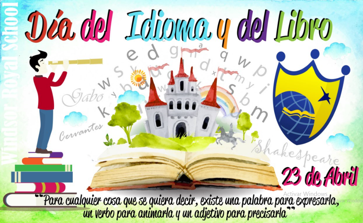 Eighth Grade: Día del Idioma y del Libro 2016