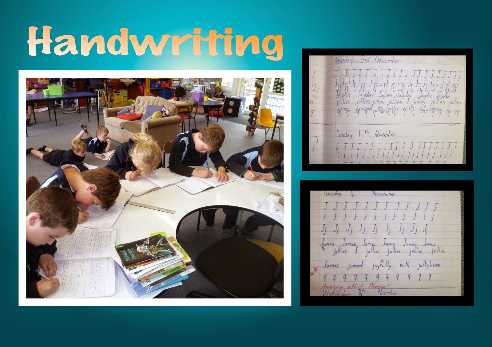 Room 6 Milton Primary School: Handwriting