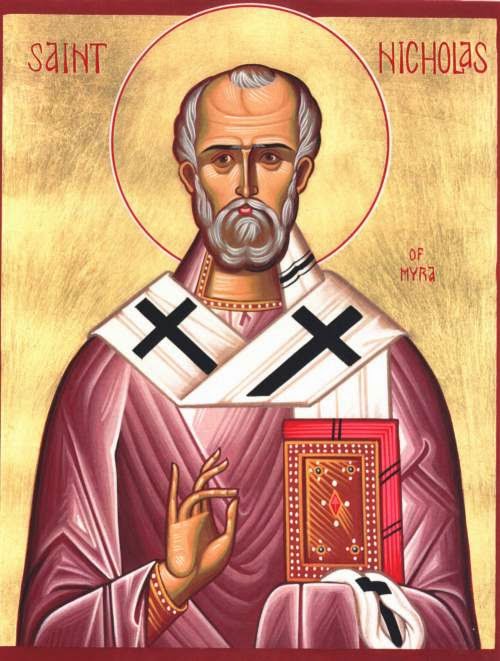 Orthodoxy for Kids: St. Nicholas of Myra (Feast Day: December 6)
