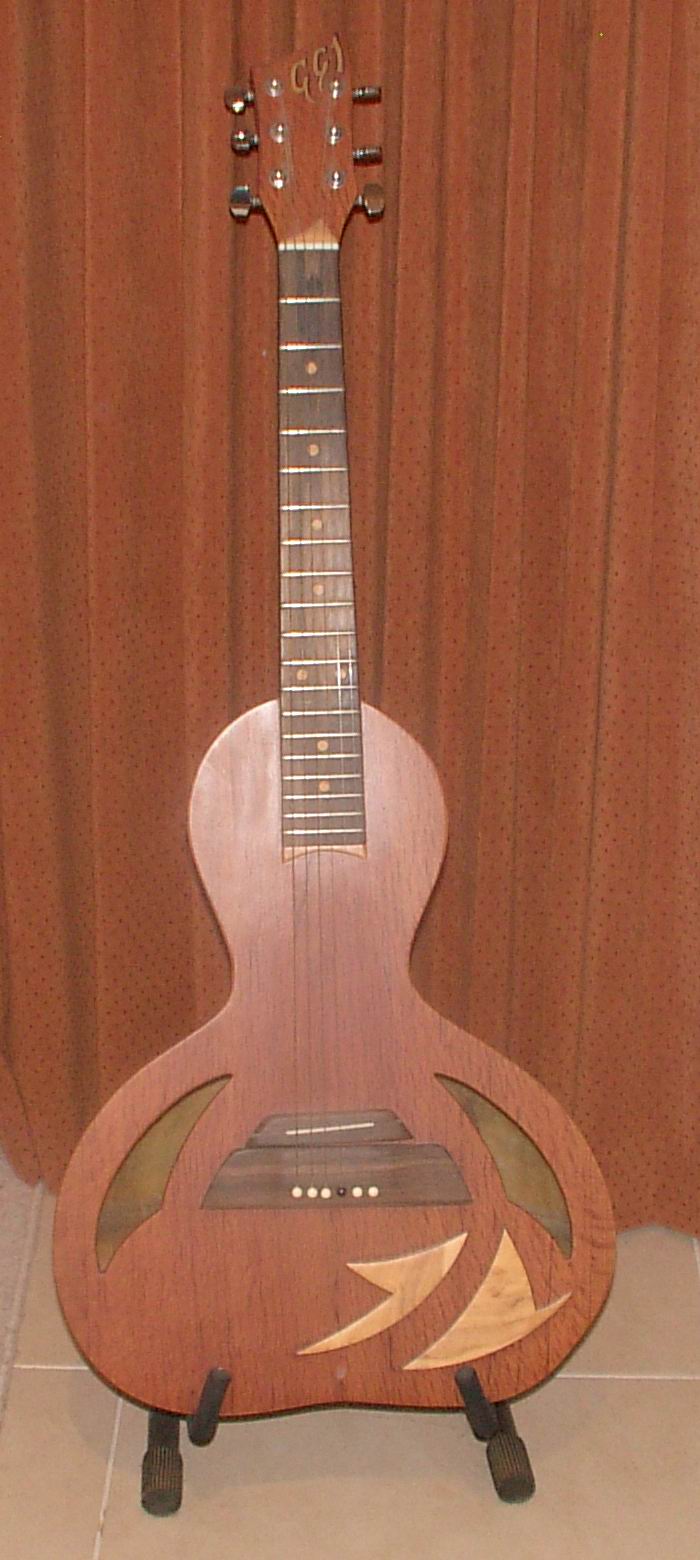 Marius, a Journey: Guitar Gallery