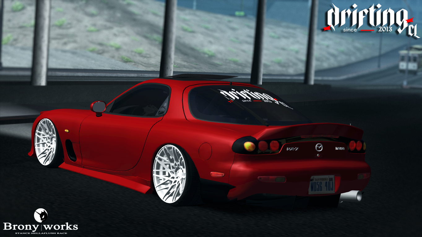 Gta DriftingCL: mazda xr7 stanced