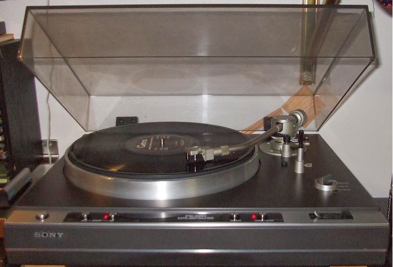 ESPRITAUDIO: Sony PS-X60 Direct Drive Turntable with Denon DL-103 MC ...