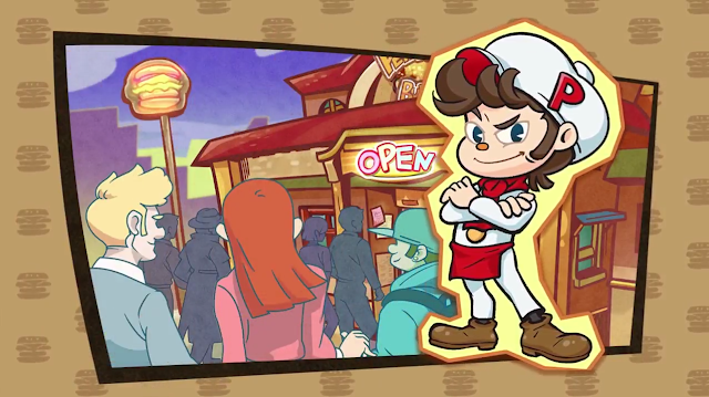 BurgerTime Party! (Switch) recebe seu primeiro trailer - Nintendo Blast