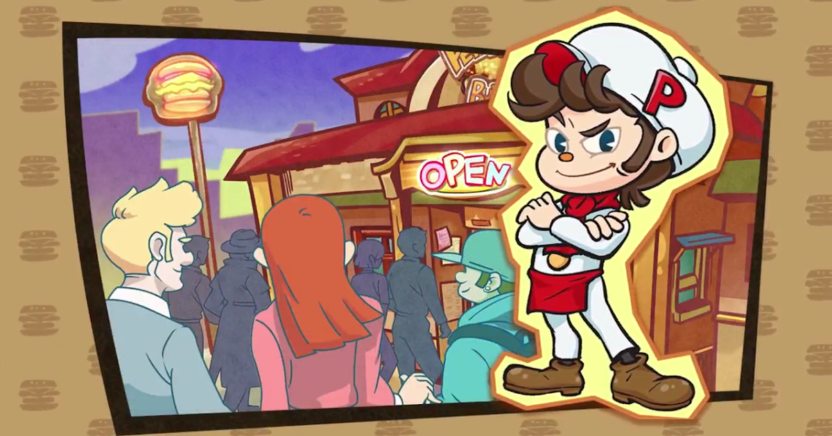 BurgerTime Party! (Switch) recebe seu primeiro trailer - Nintendo Blast