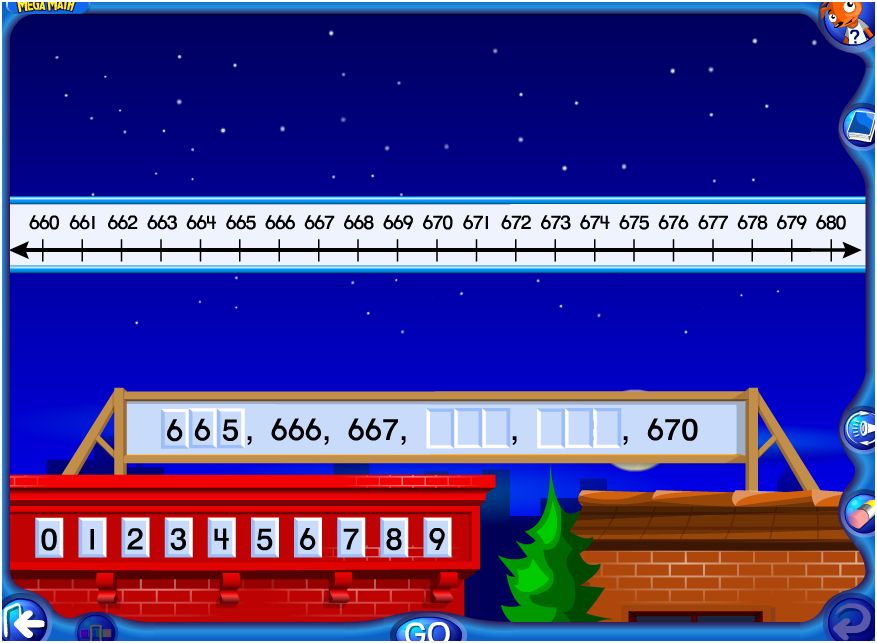 Math Chapter 20 & 21: Place Value to 1000: Mega Math
