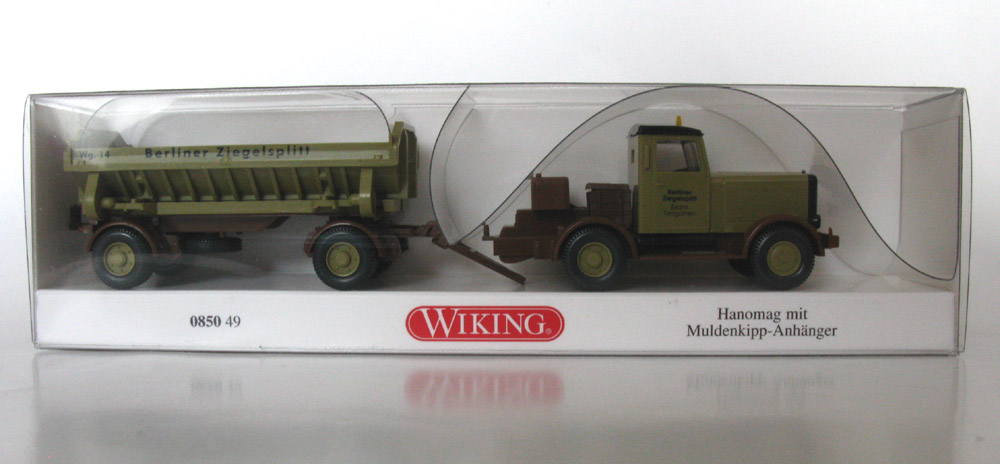 H0 Klassiker: Meine Wiking November-Neuheiten 2011
