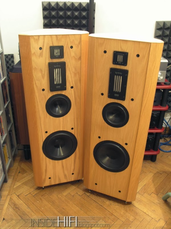 Inside Hi-Fi: Infinity Renaissance 90 (outside only)