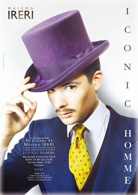 IRERI Fashion: ICONIC HOMME by IRERI