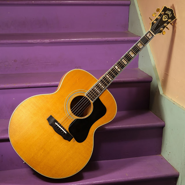 1976 Guild F-50 Jumbo Guitar