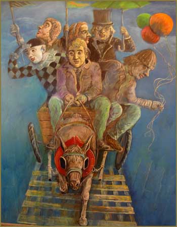 The forgotten Studio: John Johnstone Scottish Artist.