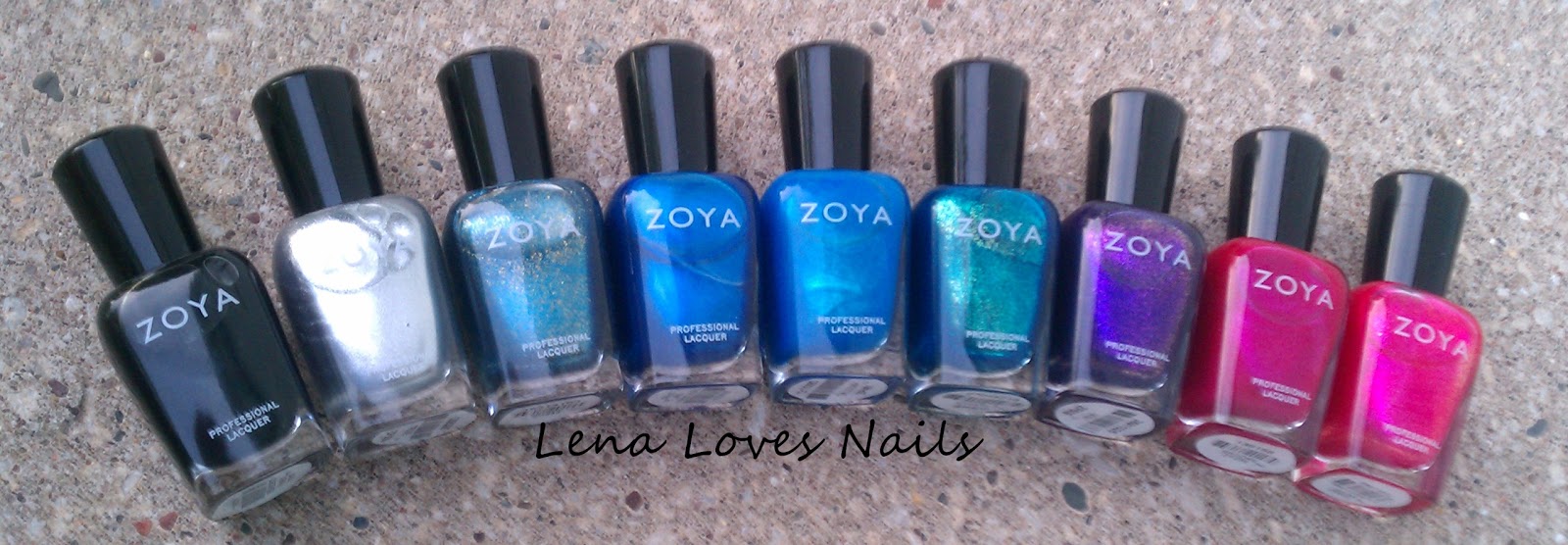 Lena Loves Nails: Zoya America and the land of the free?