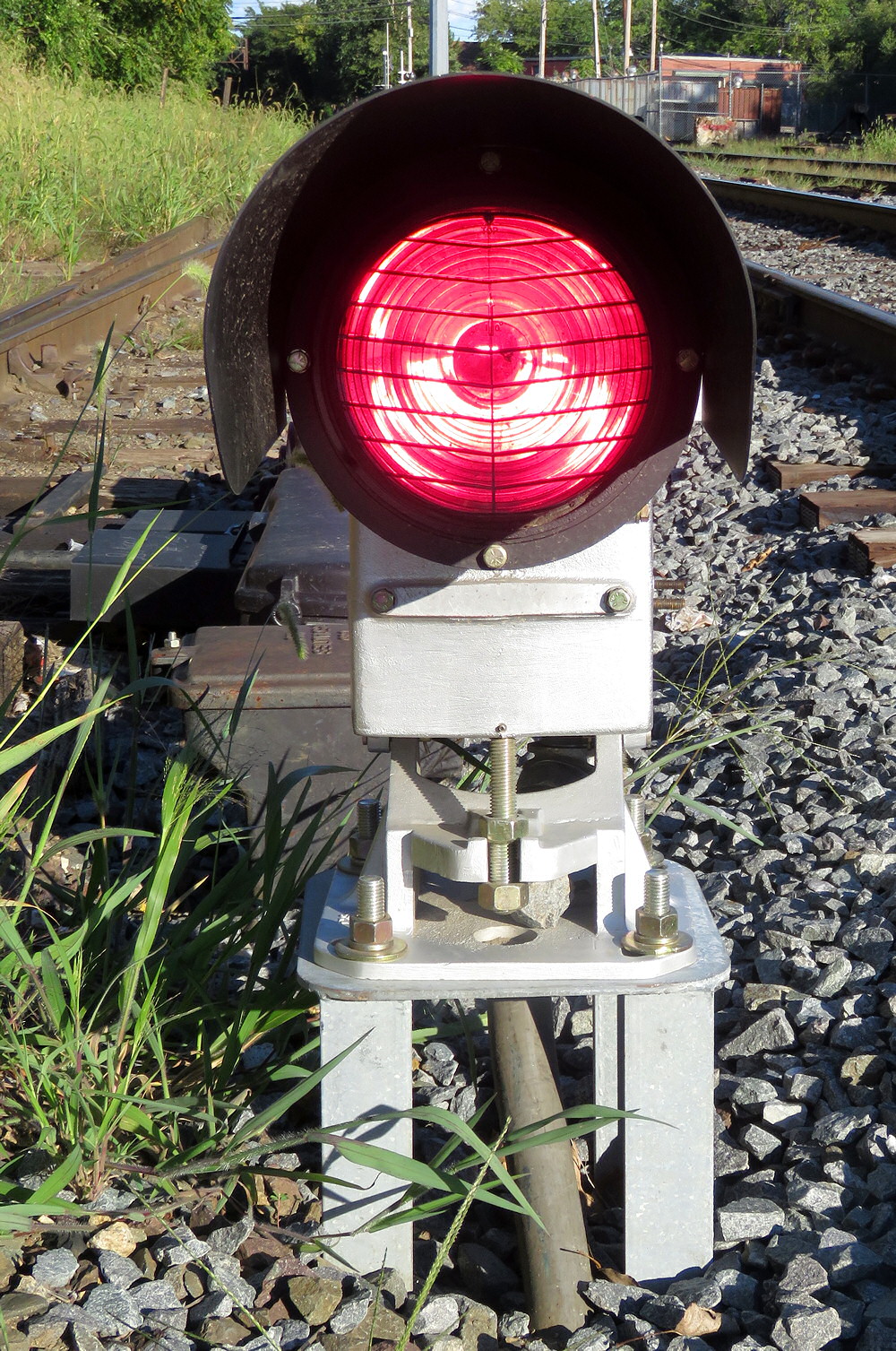 The Position Light: MBTA Installing New Searchlights in Lowell